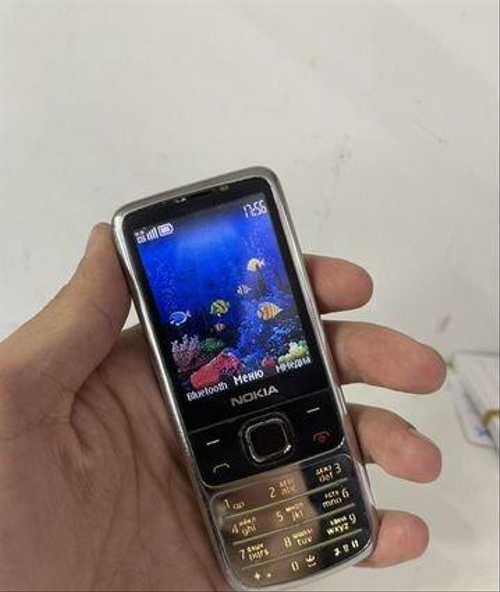 Телефон Nokia 6700 silver