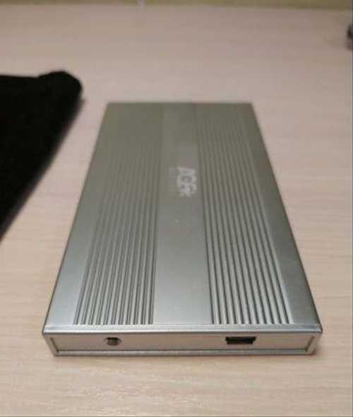 Корпус HDD 2.5 USB 2.0 AgeStar SUB2S алюминий