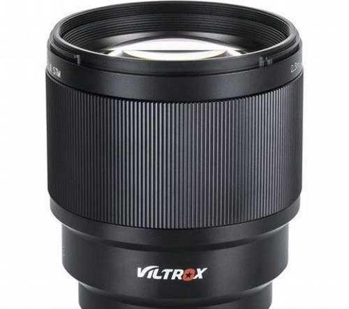 Объектив Viltrox PFU rbmh 85mm f/1.8 STM для fuji