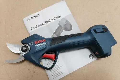 Аккумуляторный секатор Bosch Pro Pruner