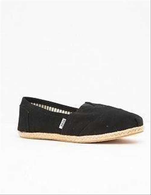 Туфли текстильные новые, разм. 39-40