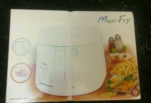 Фритюрница Tefal Maxi Fry