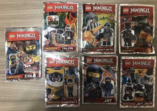 Продам минифигурки Lego Ninjago (Ниндзяго)