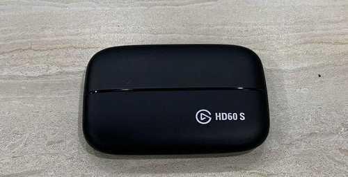 Карта видеозахвата Elgato HD60 S