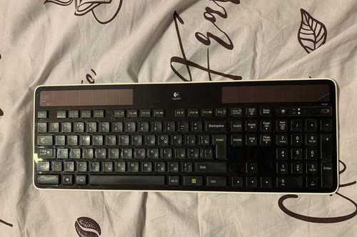 Клавиатура Logitech Wireless Solar Keyboard K750