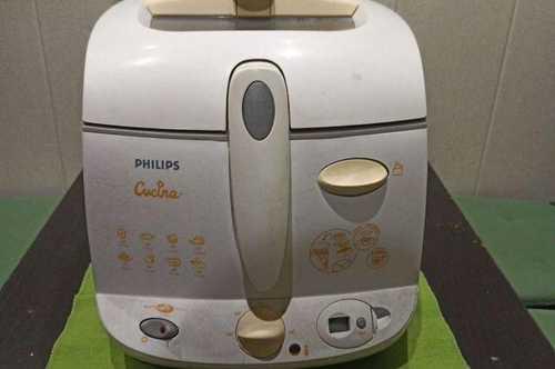 Фритюрница Philips cucina