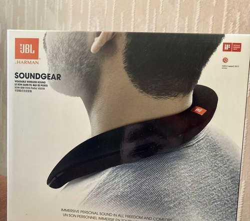 JBL soundgear портативная колонка новая