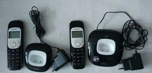 Texet TX-D6505A. Беспроводной домашний телефон