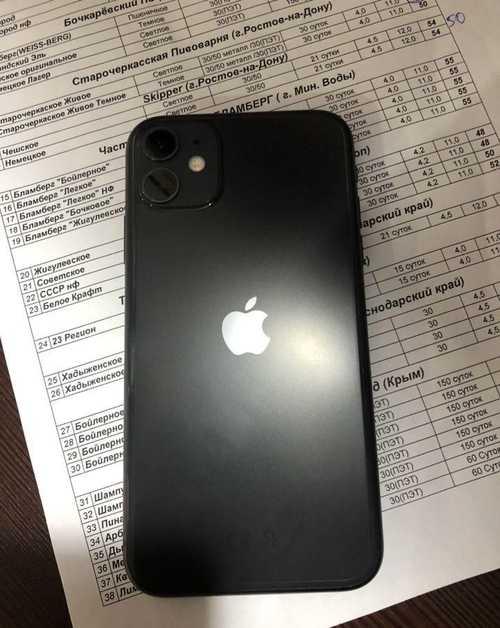Телефон iPhone11 64