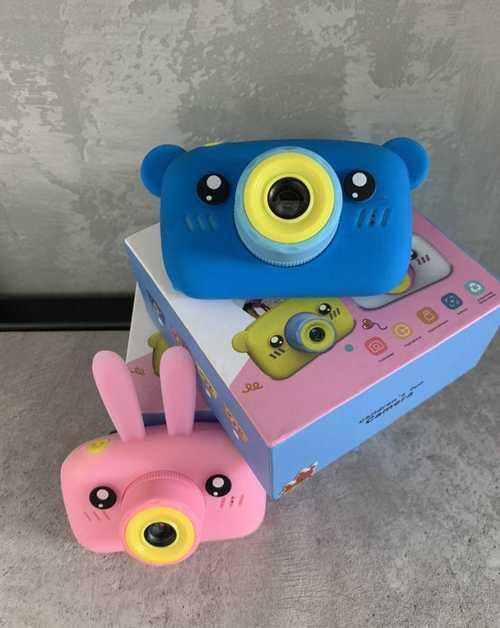 Детский фотоаппарат