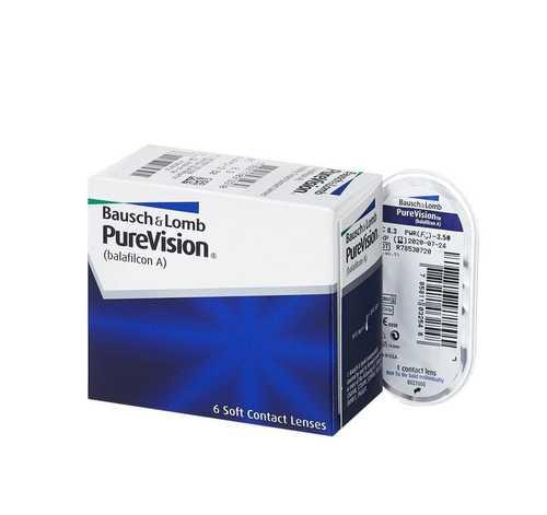 Линзы PureVision