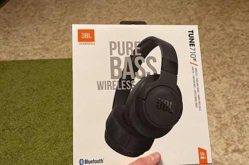 Беспроводные наушники jbl tune 710 bt