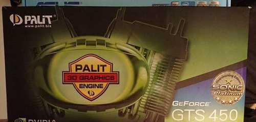 Видеокарта Palit GeForce GTS 450 1GB