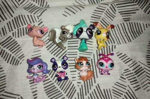 Littlest pet shop lps игрушки
