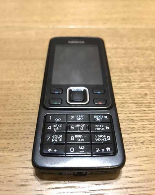 Телефон Nokia 6300