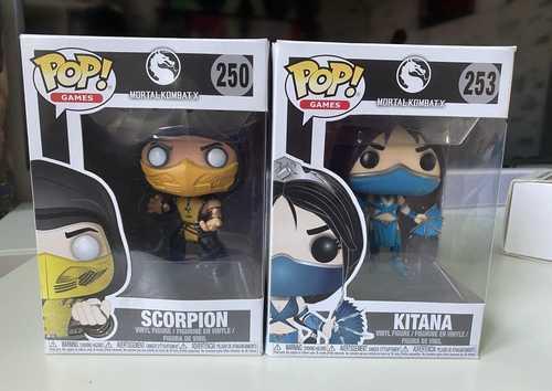 Funko Scorpion и Kitana