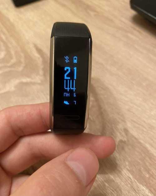 Фитнес-браслет Huawei band 2 pro black