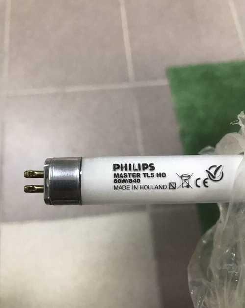 Люминесцентные лампы Phillips с цоколем G5