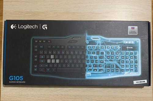 Игровая клавиатура logitech g105