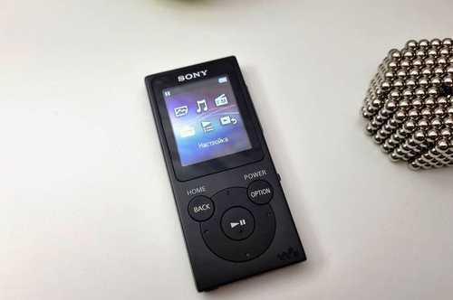 MP3-плеер Sony NW-E394 на 8 гб (чёрный)