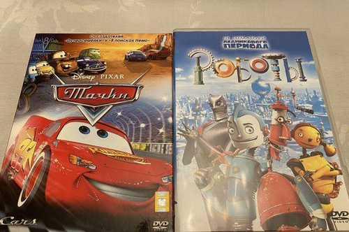 Dvd диски мультфильмы Disney