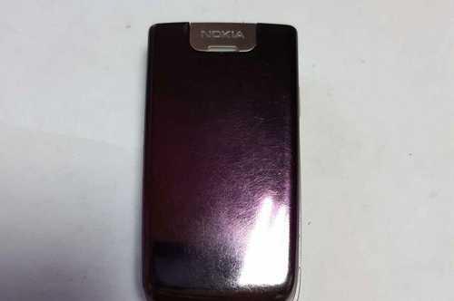 Nokia 6600 Fold Black Metal BlackCherry