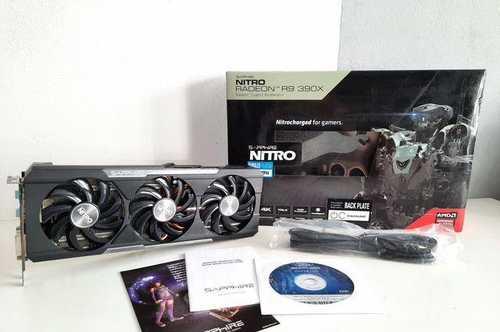 Видеокарта Sapphire R9 390X 8GB
