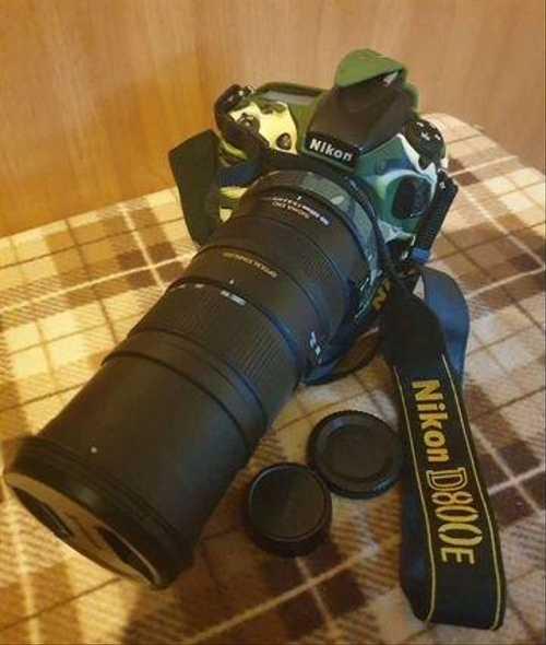Nikon D800e+Sigma 150-500