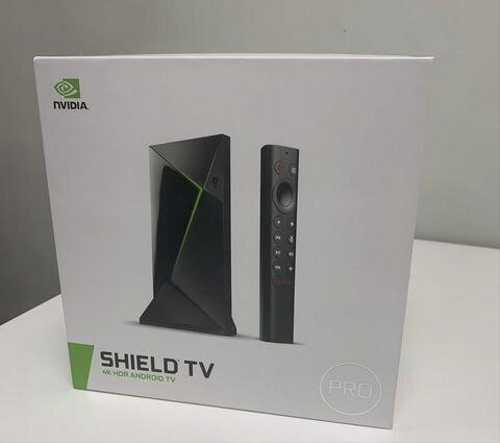 Игровая приставка nvidia Shield TV Pro 4k HDR