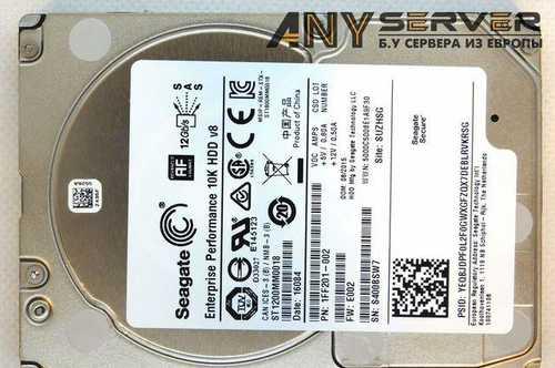 HDD 2,5" SAS 1.2Tb Seagate ST1200MM0018 10K 12G