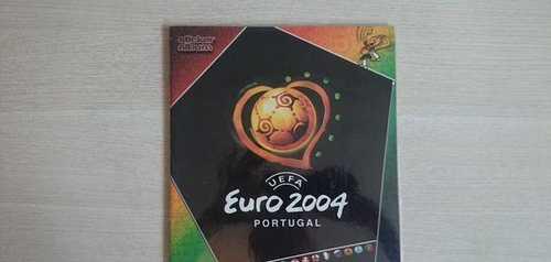 Заполненный альбом Panini 2004