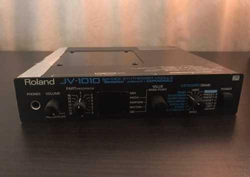 Полурэковый звуковой модуль Roland JV 1010