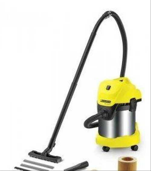 Пылесос Karcher WD 3 Premium