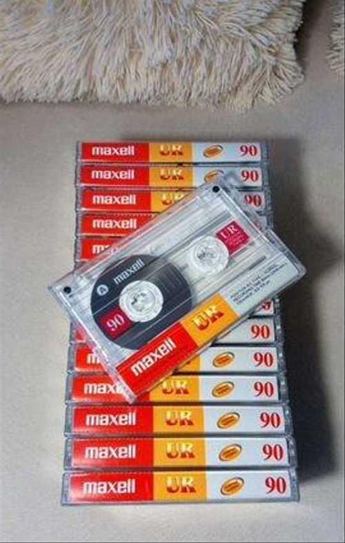 Аудиокассеты Maxell UR90