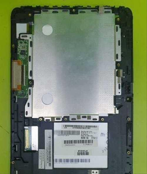 Модуль (тачскрин + матрица) в сборе Acer A200 ориг