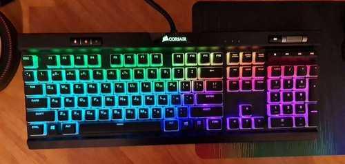 Игровая механическая клавиатура Corsair K70 MK.2
