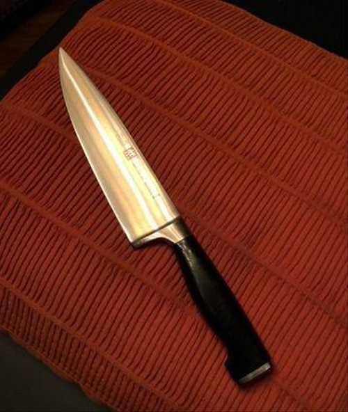 Поварской нож Zwilling с широким лезвием
