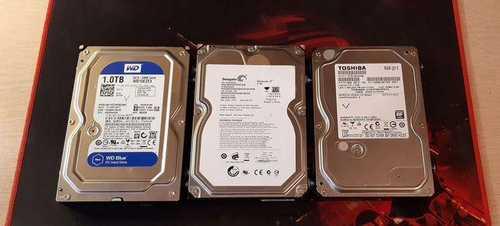 Жёсткий диск HDD 3.5 1tb-2tb обмен на HDD 500GB