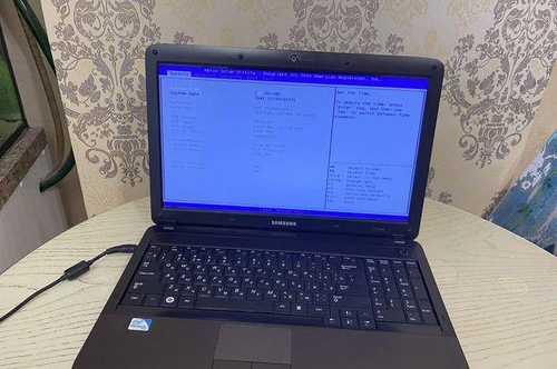 Samsung R540 Intel I5