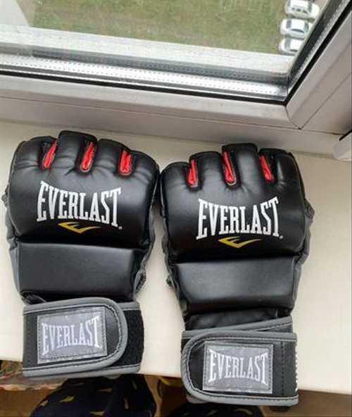 Перчатки everlast MMA grappling