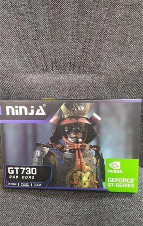 Sinotex nvidia GeForce GT730 Ninja, 2Gb DDR3, 128b