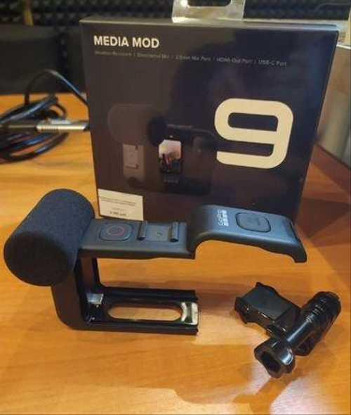 Media Mod для GoPro Hero9 + microhdmi+VideoCapture