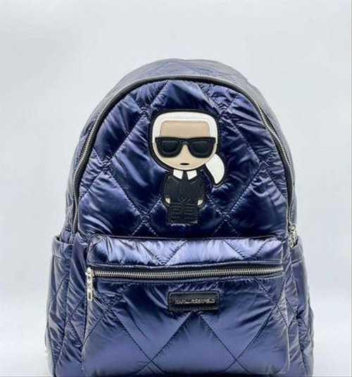 Новый женский рюкзак Karl Lagerfeld K/Ikonik синий