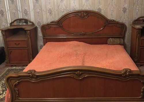 Кровать 2 спальная