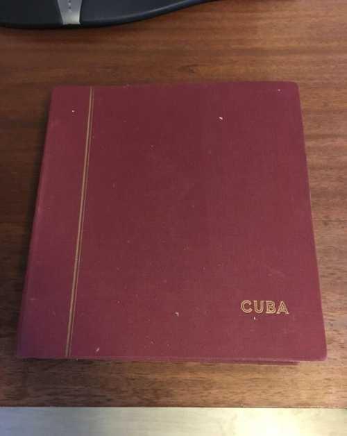 Альбом с кубинскими марками schaubek