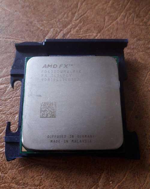 Процессор AMD FX4300 socket am3+