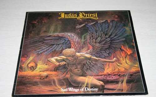 Judas priest"SAD wings OF destiny"76 UK1st Gull NM