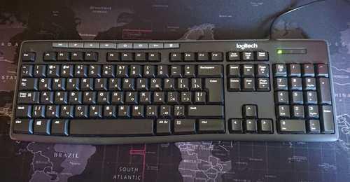 Клавиатура Logitech Keyboard K200