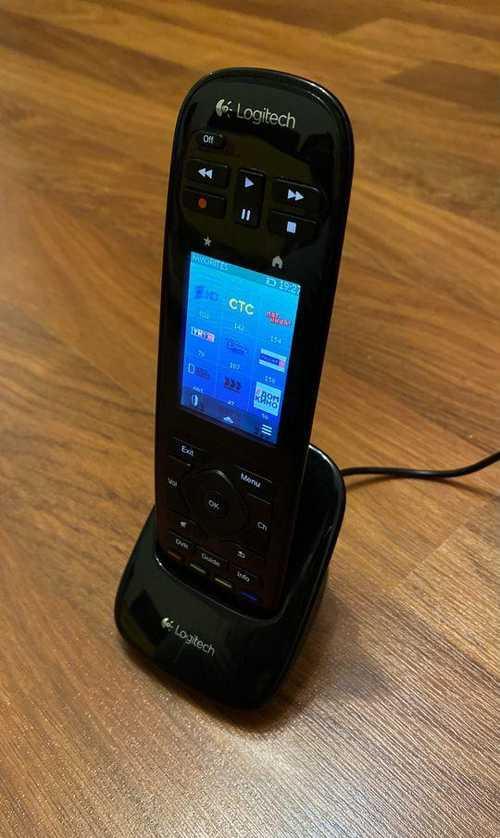 Универсальный пульт ду Logitech Harmony Touch