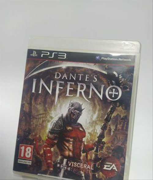 PS3 Dante's Inferno б/у